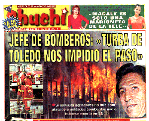 HISTORIA DEL PERIODISMO EN EL PERÚ: LA PRENSA CHICHA Y LOS INFORMATIVOS ...